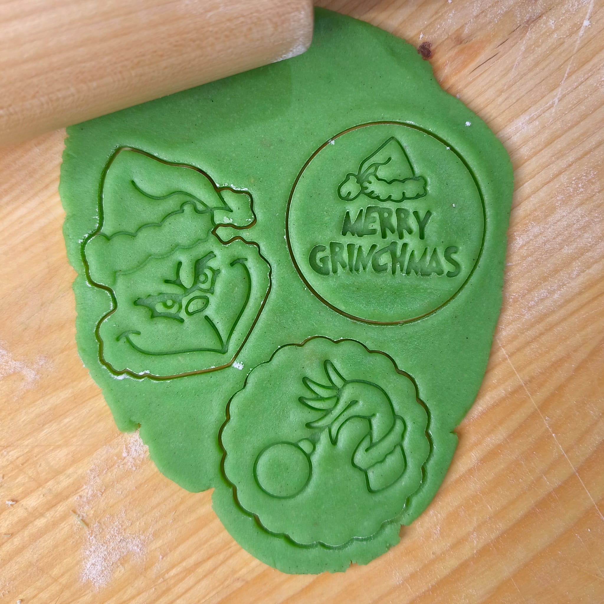 Grinch Set - Modlice za Kolače | Izrezivači za Kekse | KeksicDesign